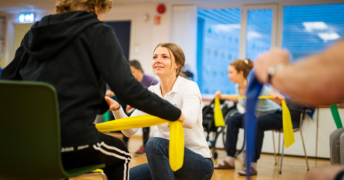 Rehabilitering og habilitering, master i helsevitenskap - OsloMet