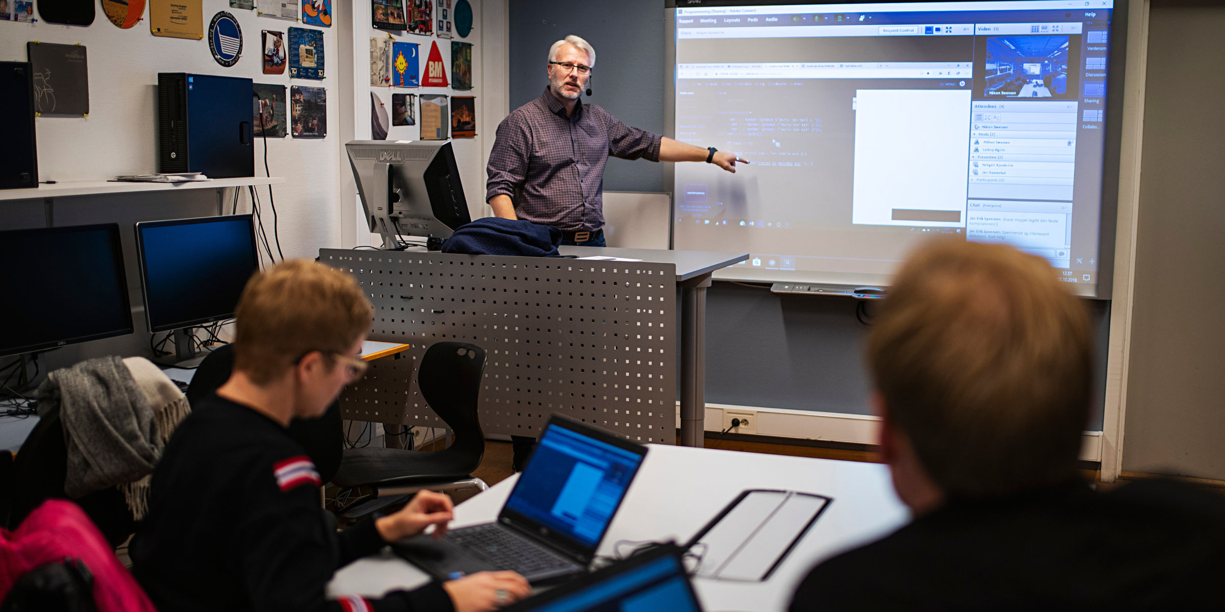 Programmering i skolen for 5. - 10. trinn (Videreutdanning for lærere) - OsloMet