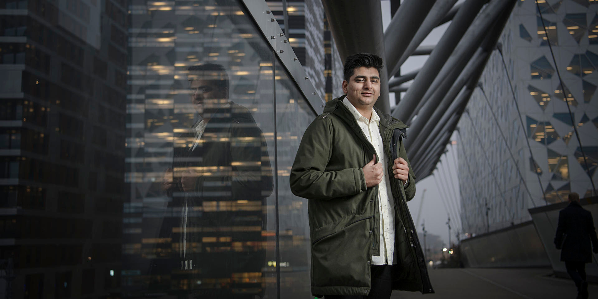 Ali digger å være student - OsloMet