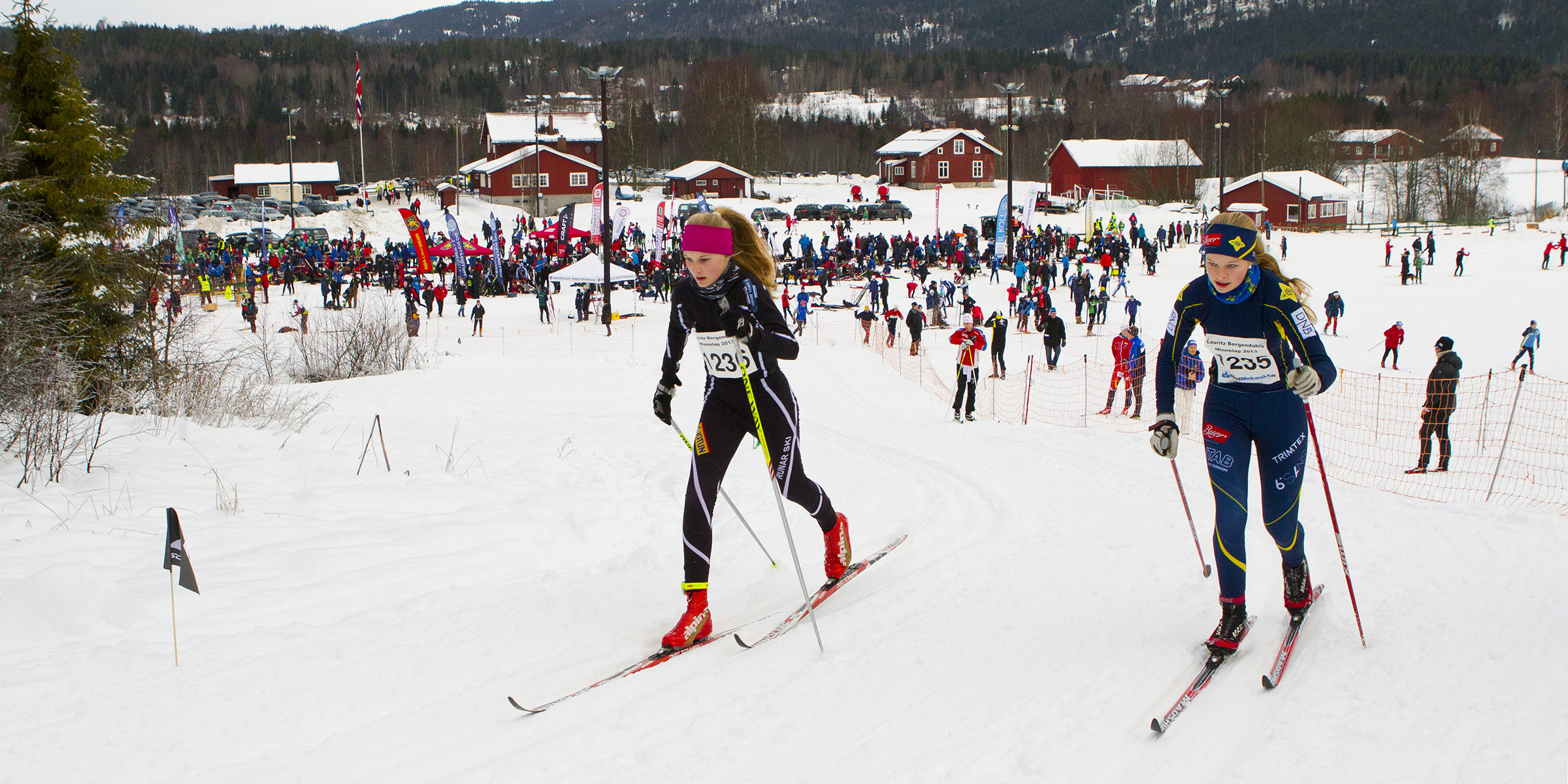 Har studert unge skigåarar: – Vi fekk ei kjensle av at noko har endra ...