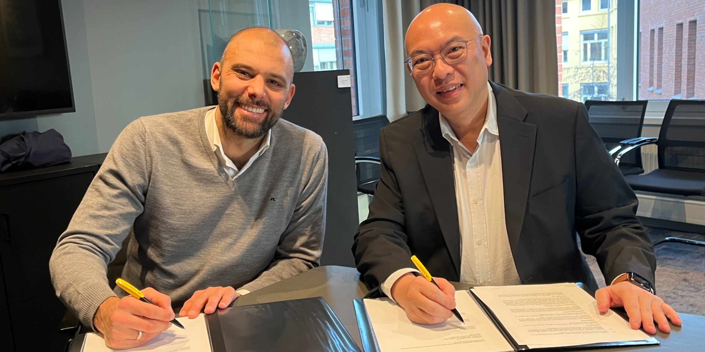 Expanding collaboration with Singapore - OsloMet