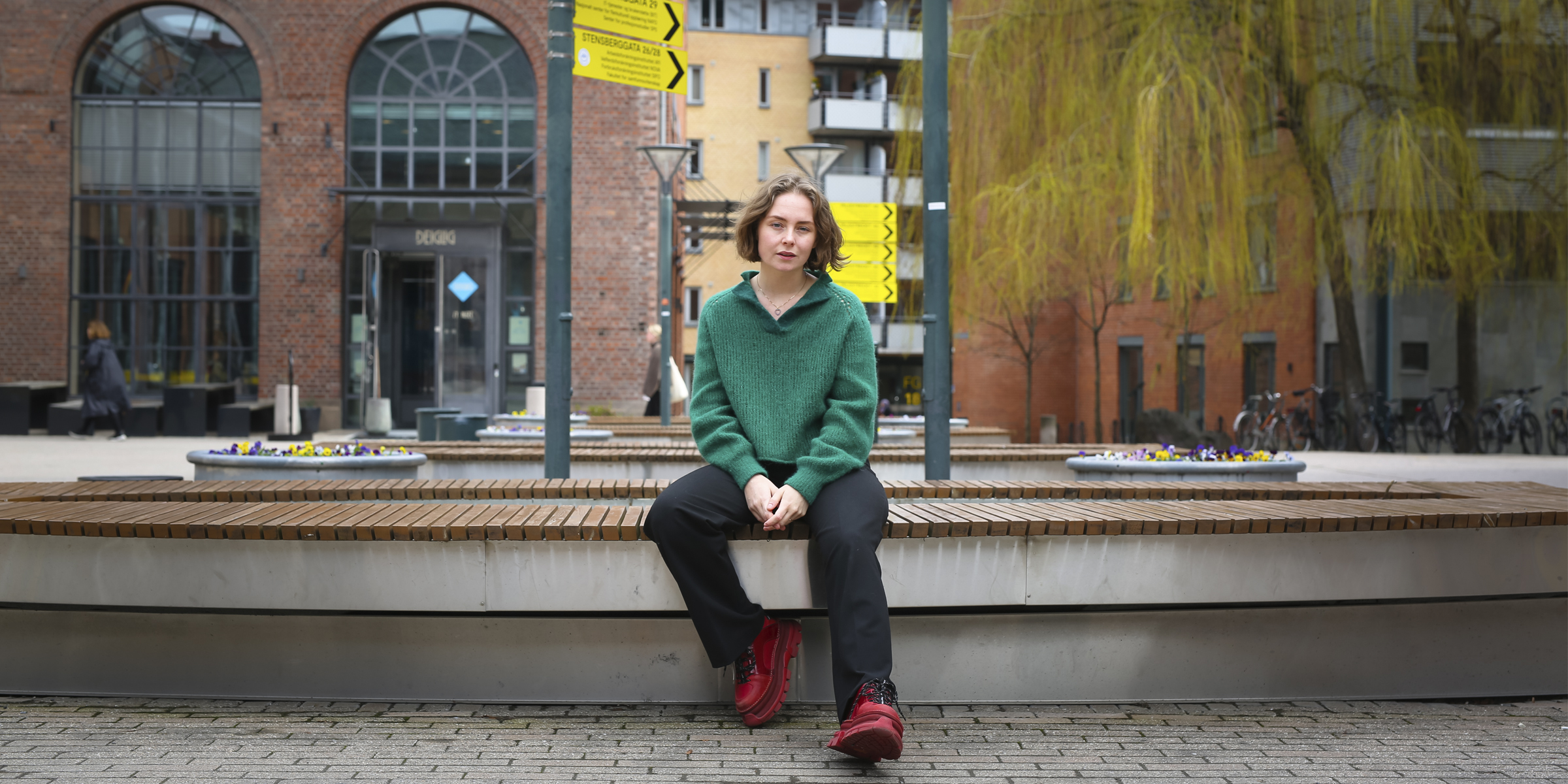 Andrea får ein million til å starte bedrift - OsloMet