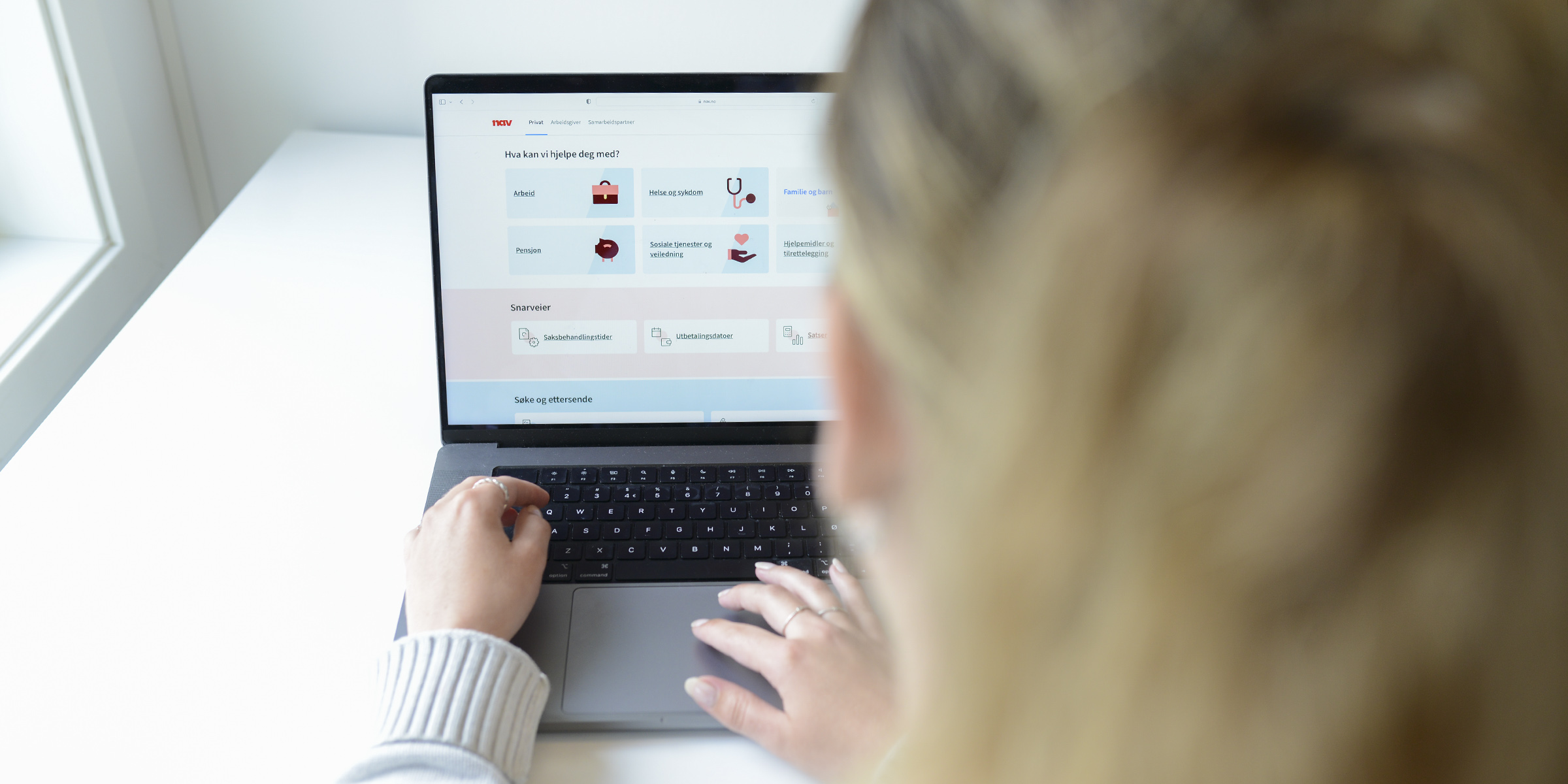 Unge har utfordringer med NAVs språk og digitale kanaler - OsloMet