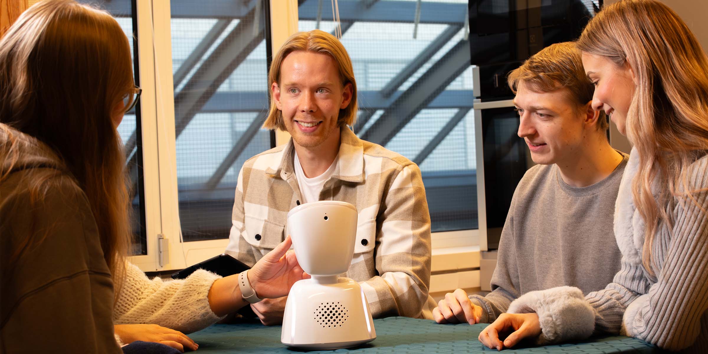 Assisterende teknologi i helse, master i helse og teknologi - OsloMet