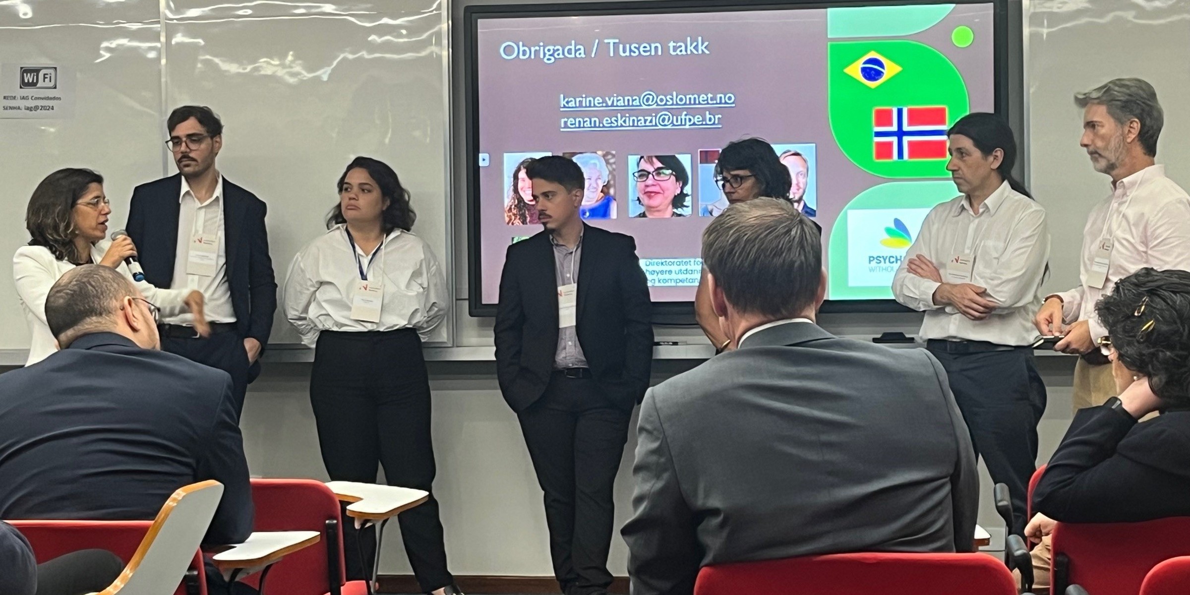 OsloMet researchers part of delegation to Brazil - OsloMet
