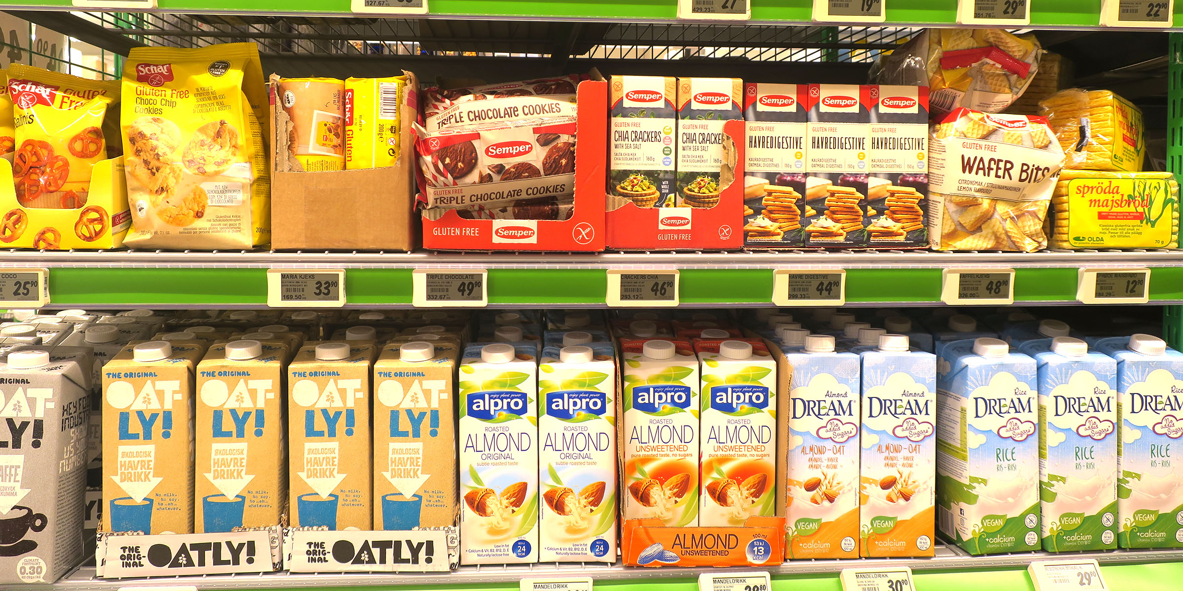 Store forskjeller i dagligvareutvalget i Norge - OsloMet