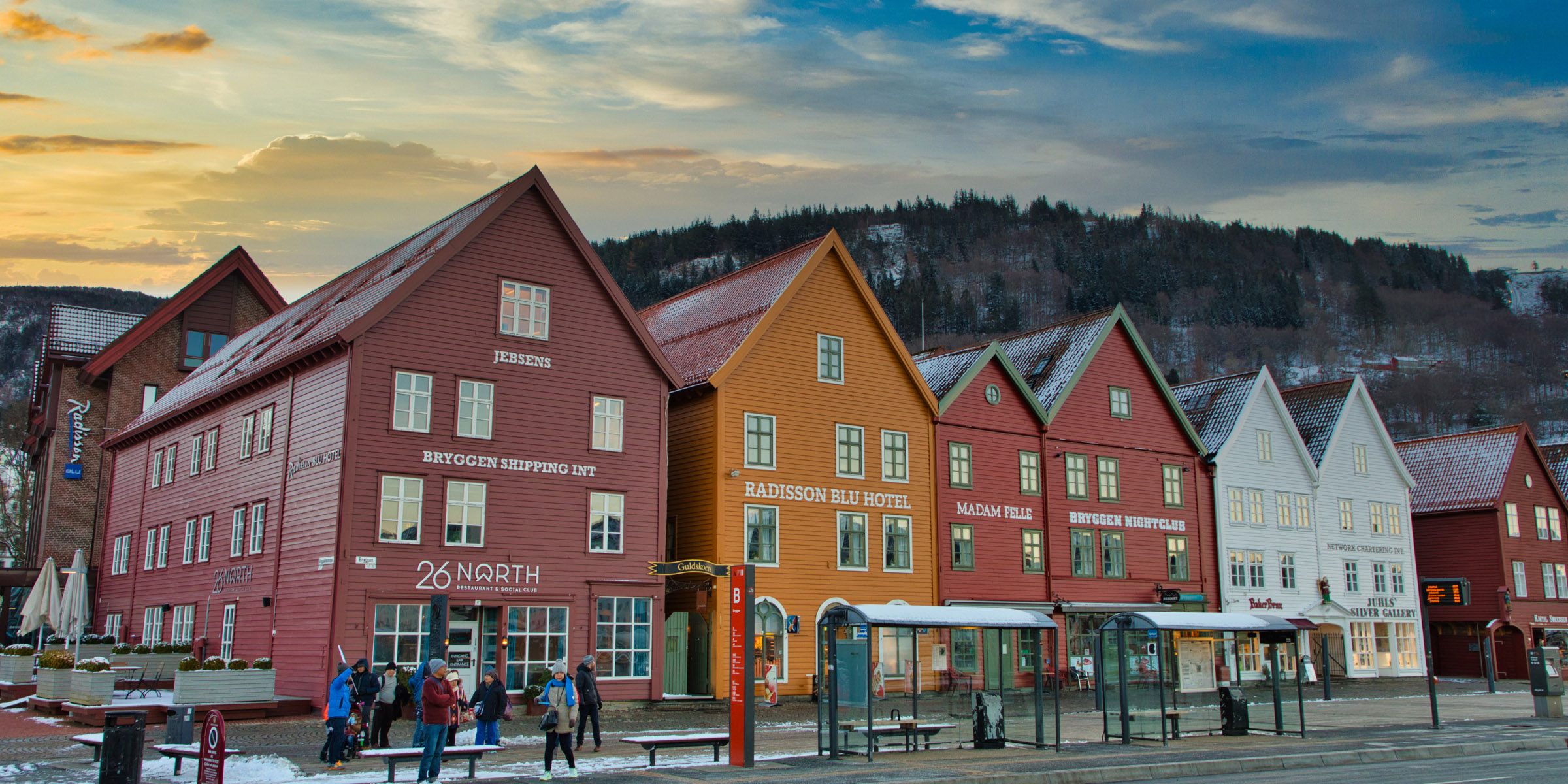 Bryggen i Bergen: Forskere har evaluert Norges første verdensarvsted ...
