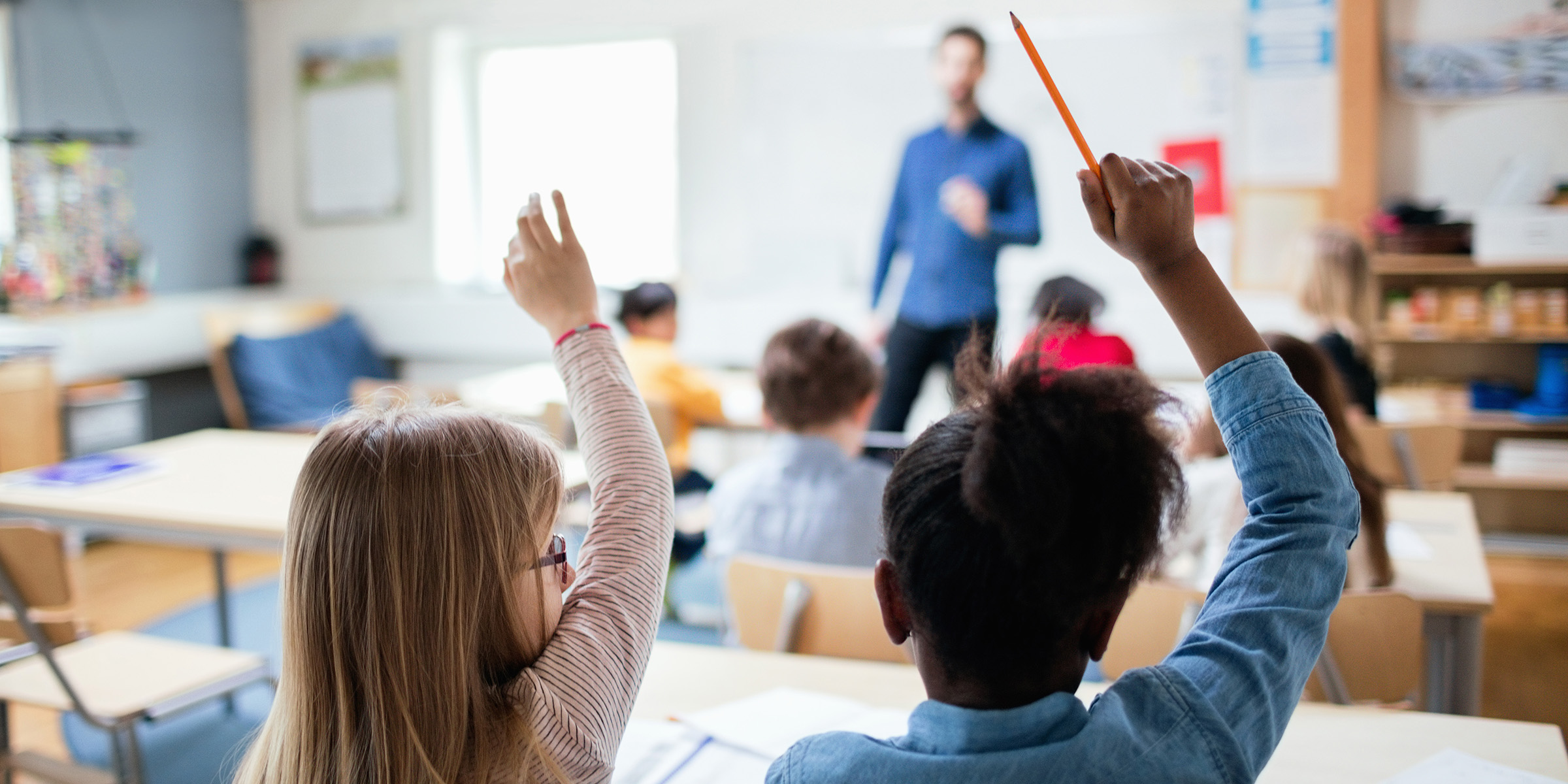 Slik kan grunnskolen få flere mannlige lærere - OsloMet