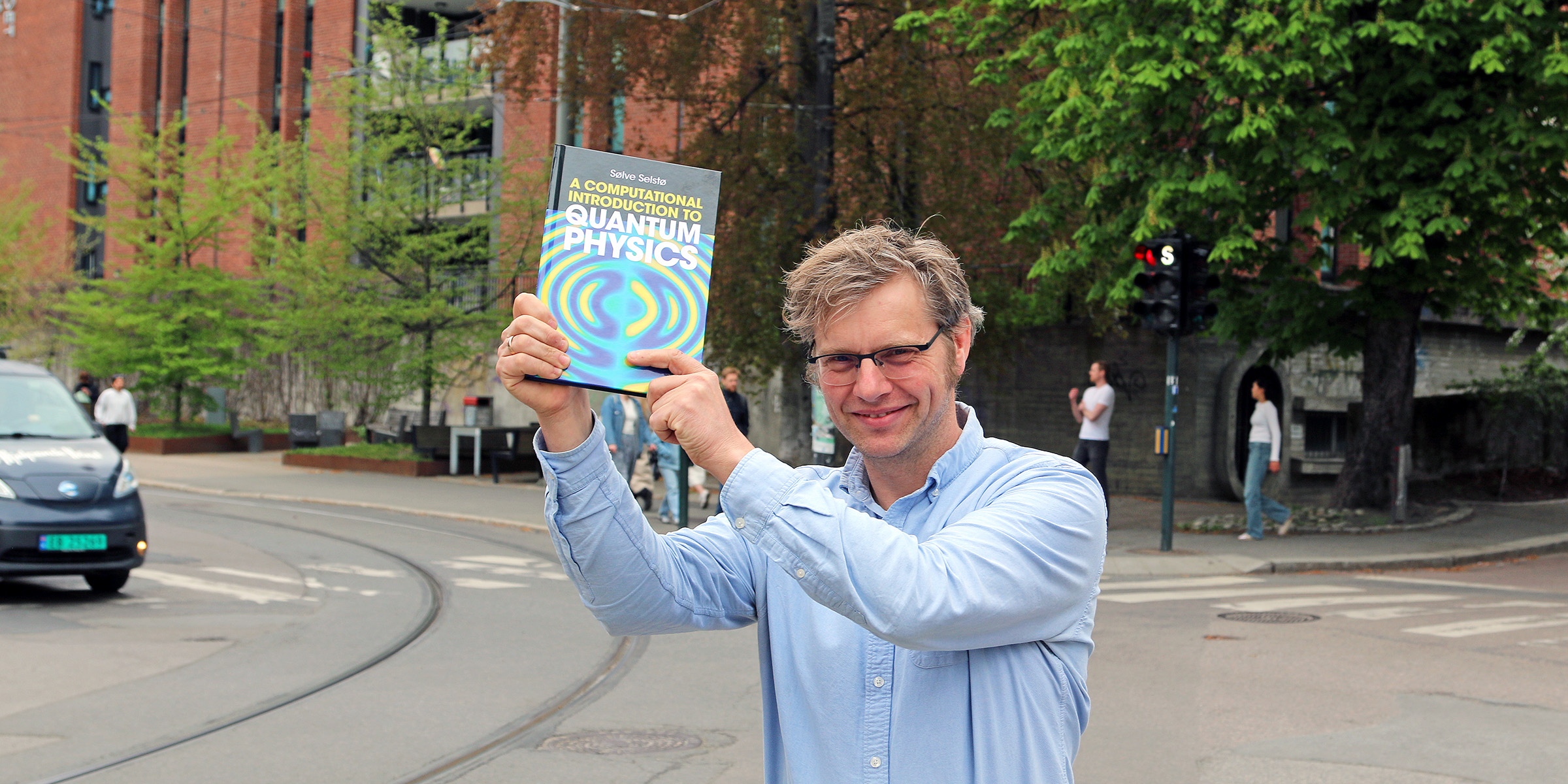 Finally, a practical introductory book in quantum physics - OsloMet