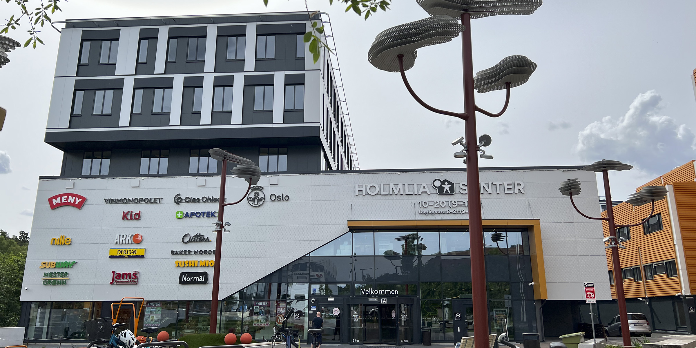 OsloMet flytter inn på Holmlia - OsloMet