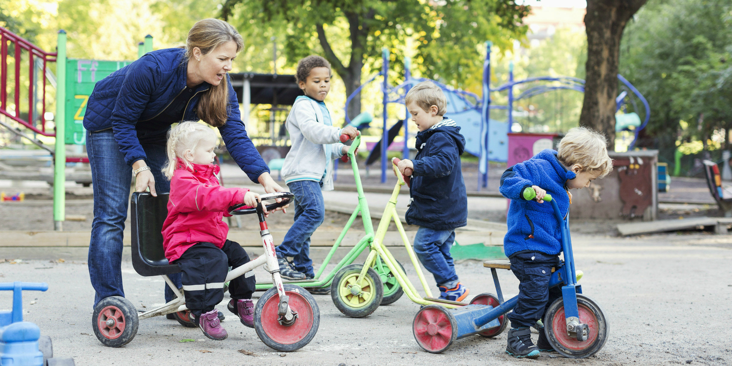 Vi trenger mer kunnskap om de små barnehagebarna - OsloMet