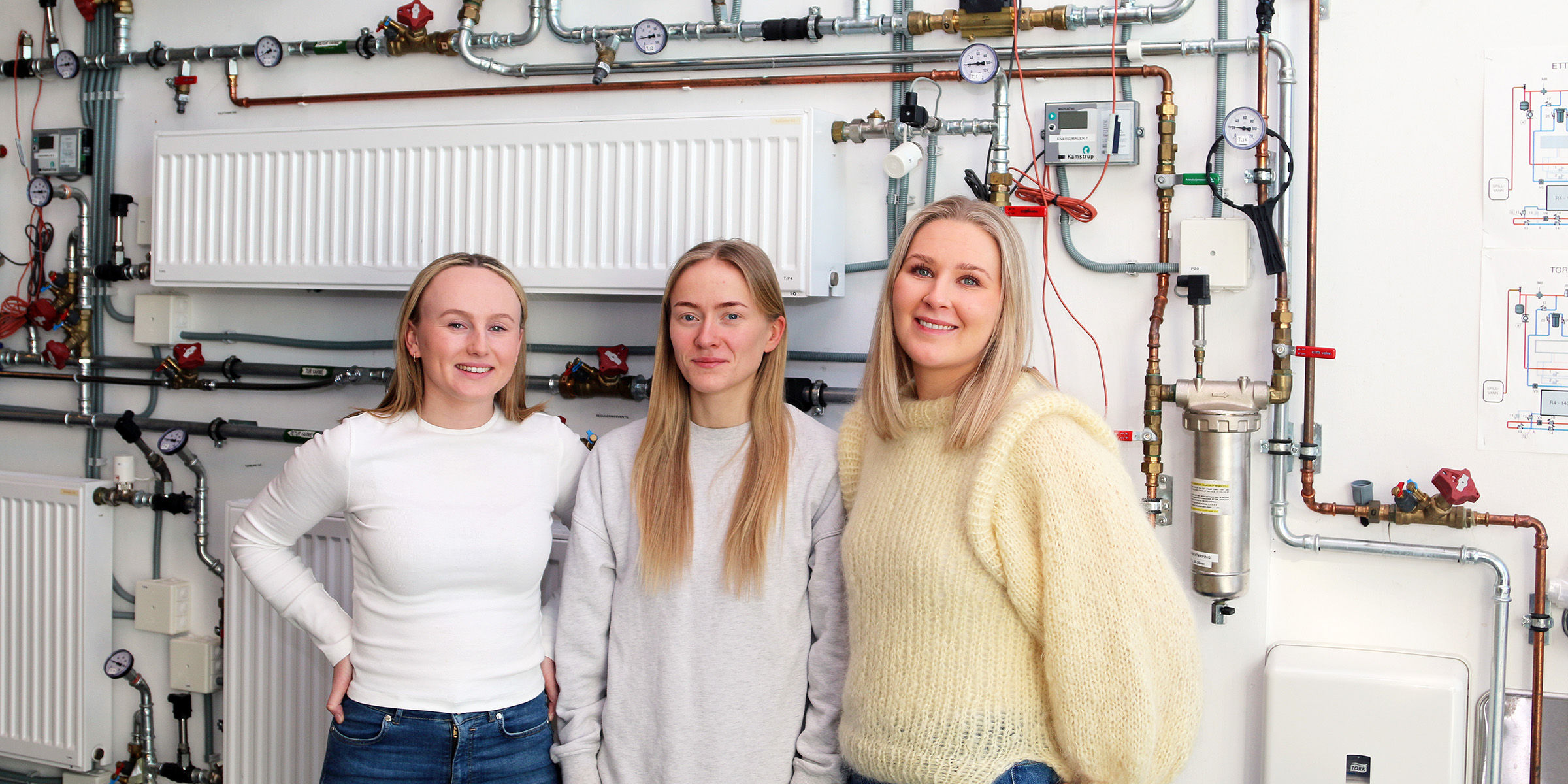 Vil gjenvinne varme fra gråvann - OsloMet