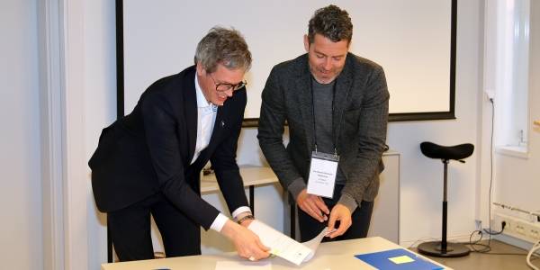 OsloMet og Standard Norge inngår samarbeid - OsloMet