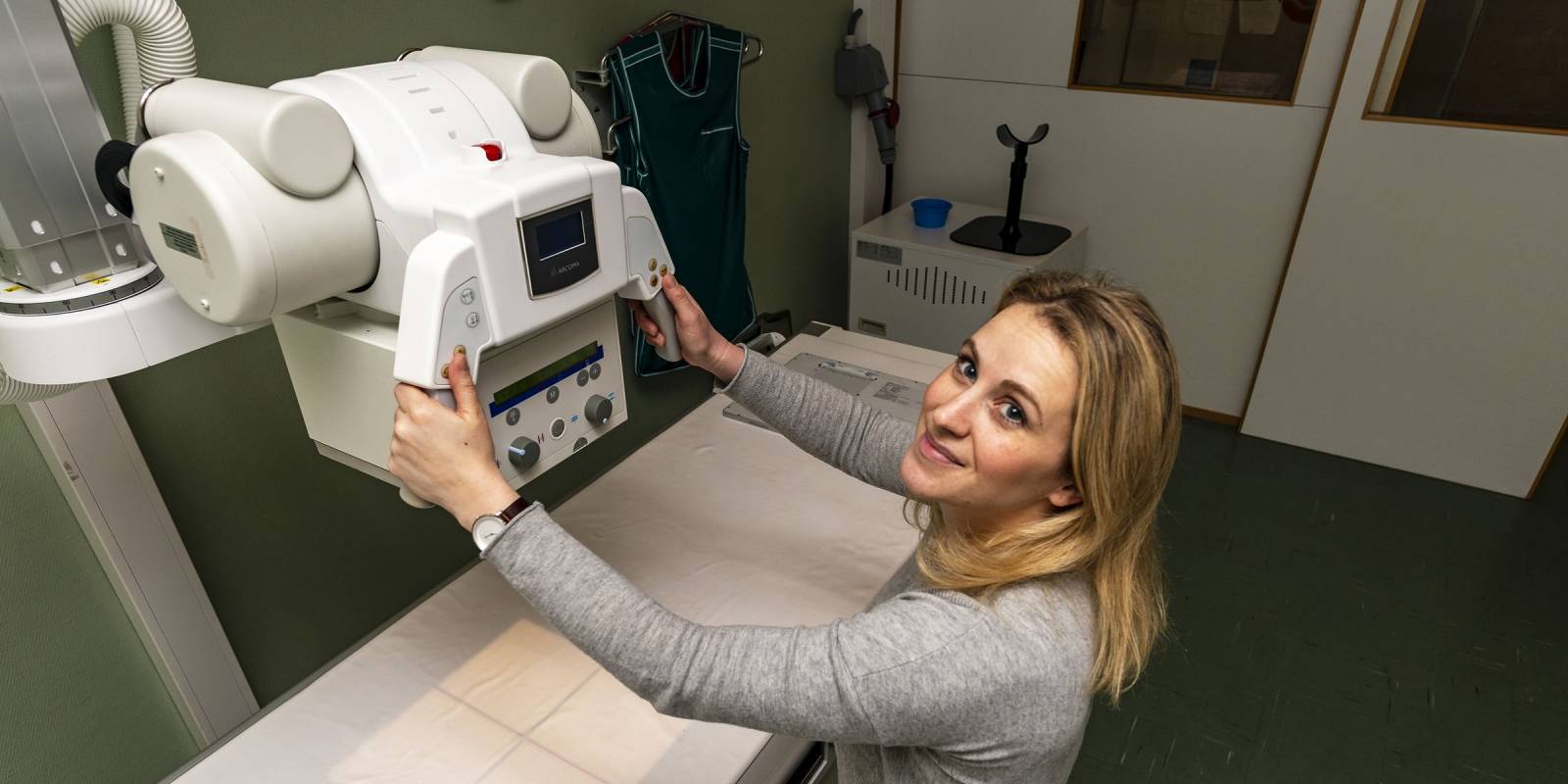 Radiografer tar de viktigste bildene - OsloMet