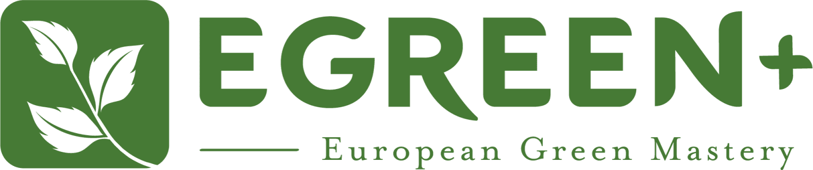EGREEN+ – European Green Mastery - OsloMet