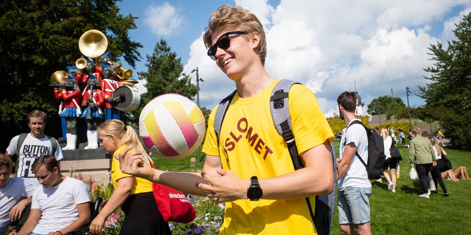 Velkommen til fadderuke på OsloMet! - OsloMet