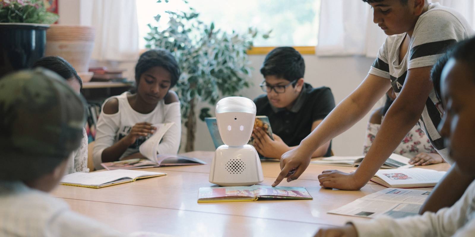 Forsker på robotteknologi i klasserommet - OsloMet
