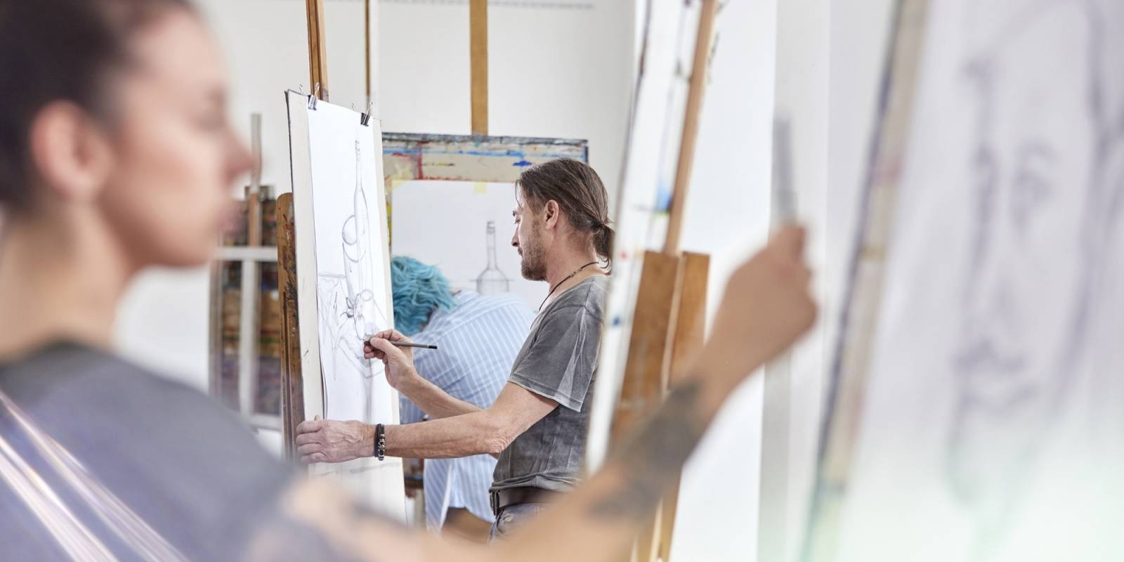 Why you should start drawing again - OsloMet