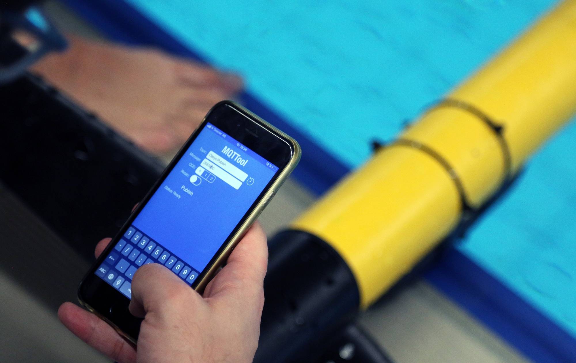 Underwater robots can help detect pollution at sea - OsloMet