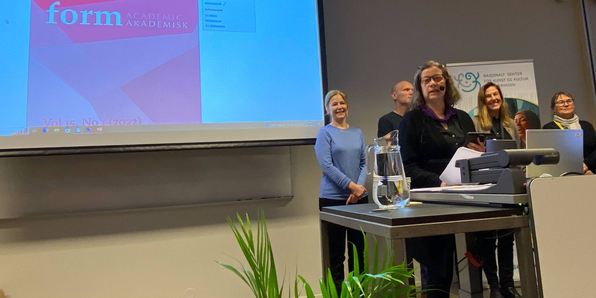 Nettverk for formgiving, kunst og handverk jubilerer! - OsloMet