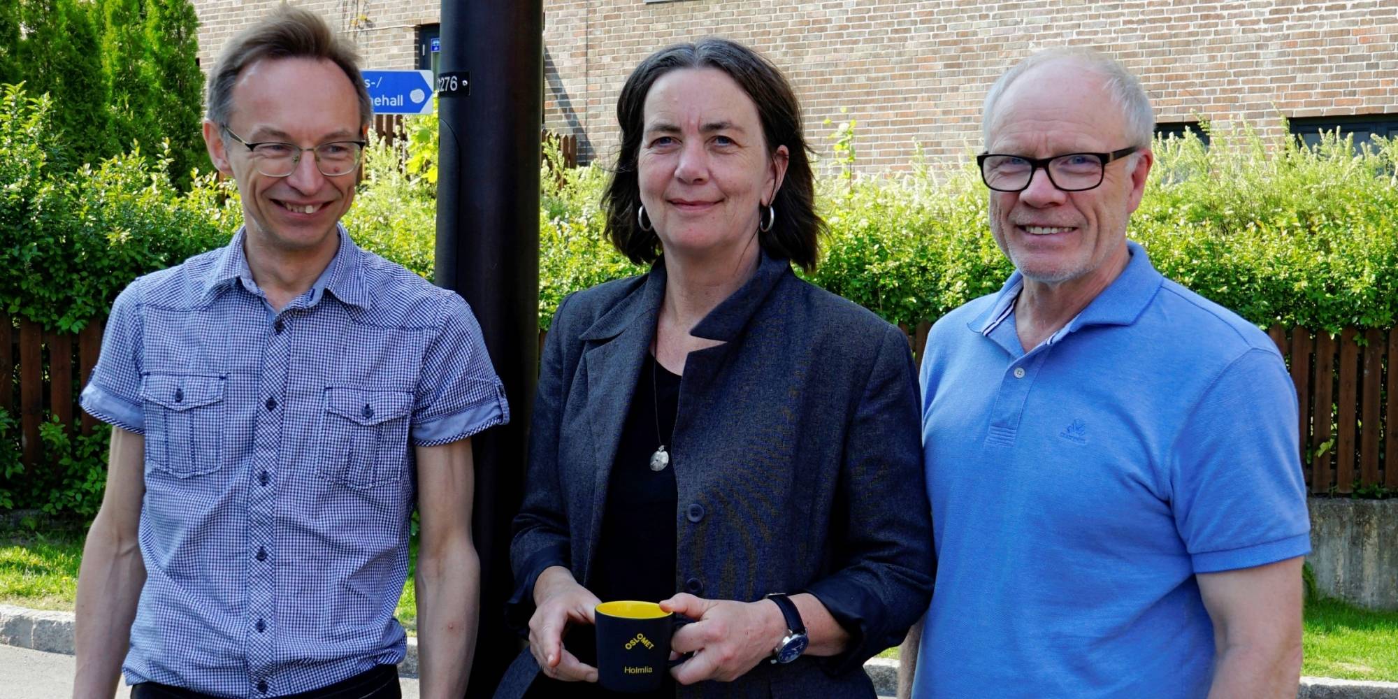 Dette gjør LUI på Holmlia - OsloMet