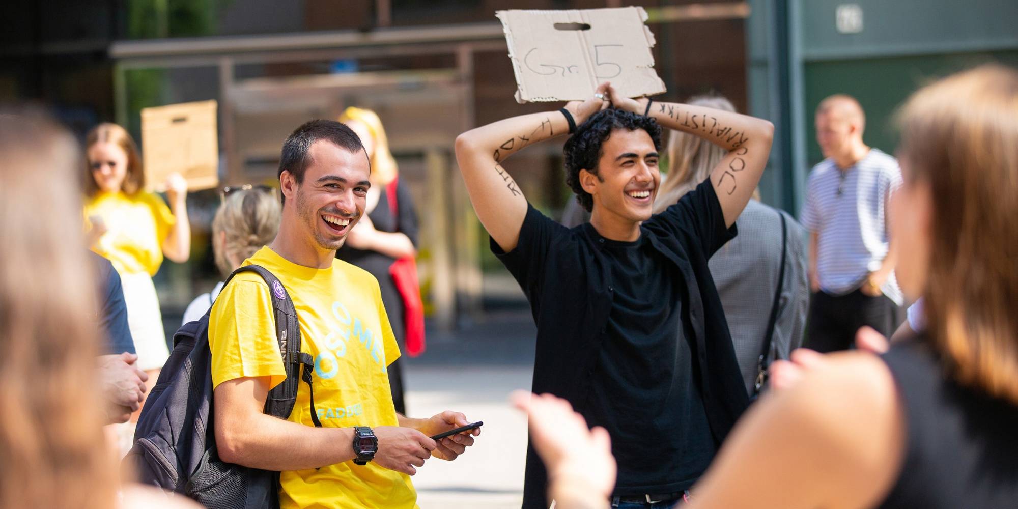Velkommen til fadderuke på OsloMet! - OsloMet