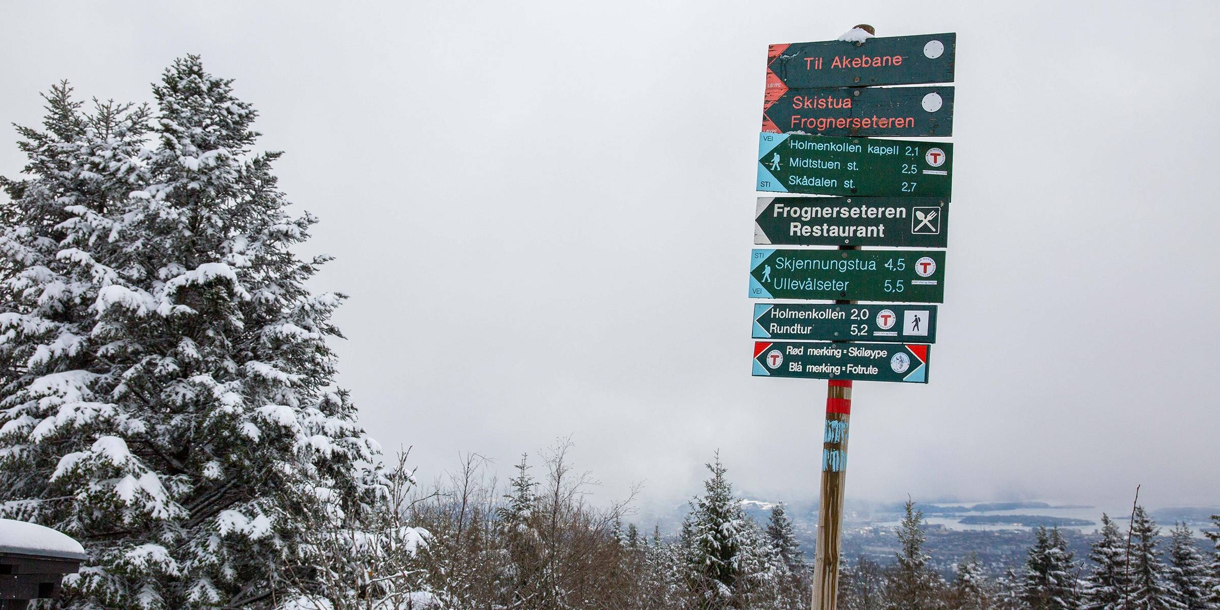 Skiing in the city - OsloMet