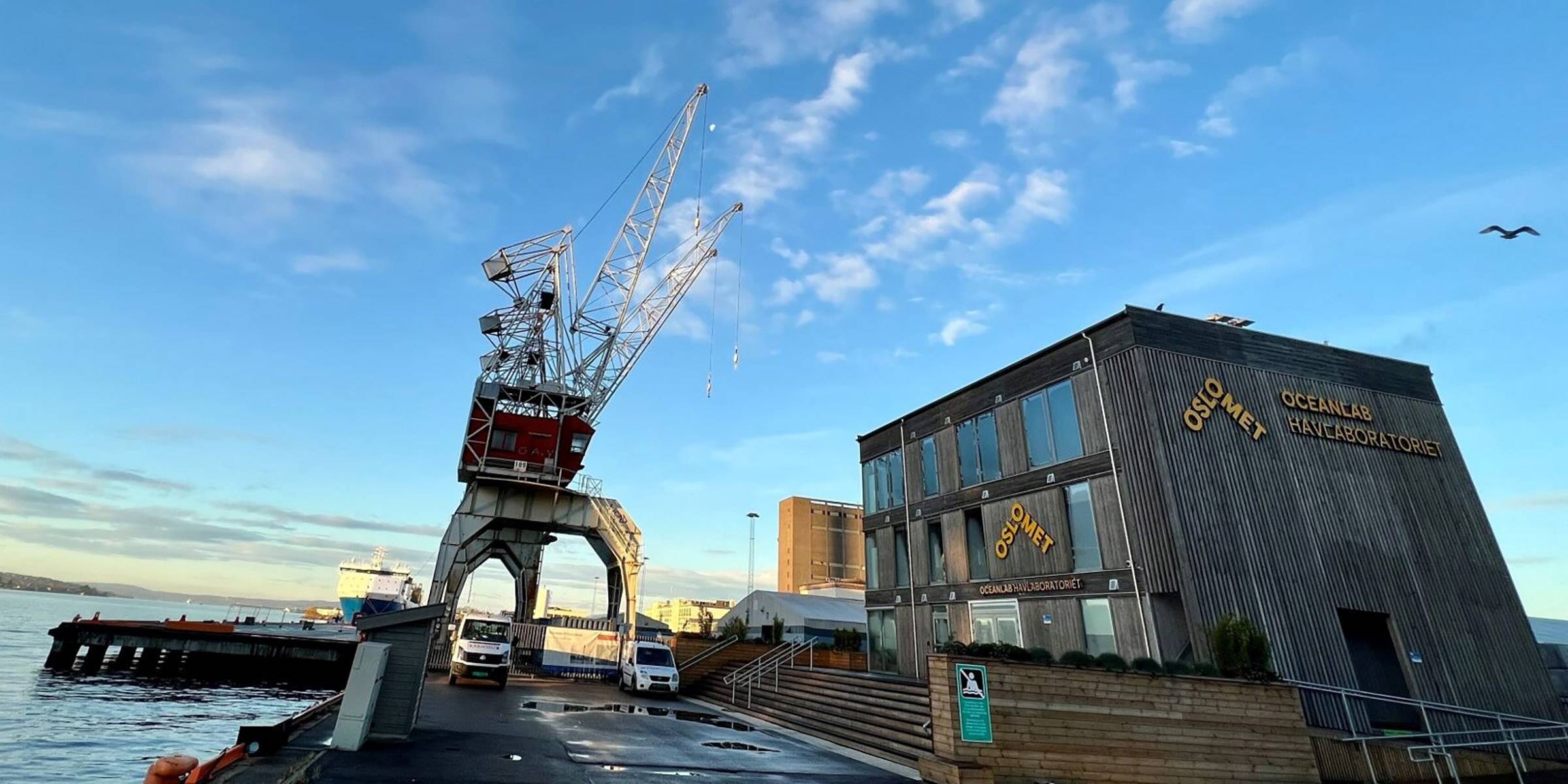 Oceanlab - havlaboratoriet - OsloMet