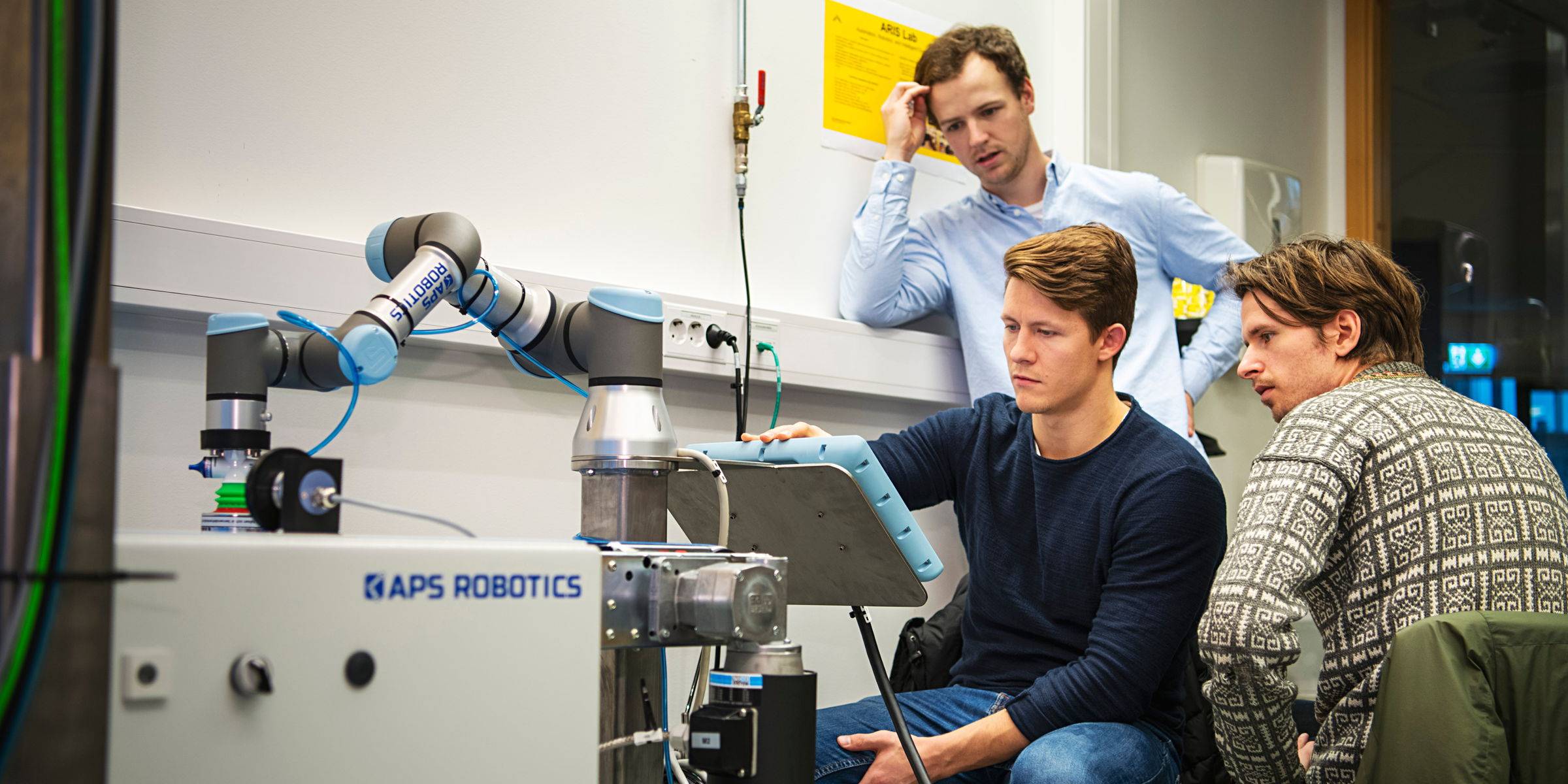 Automatisering og robotikk – ingeniør - OsloMet