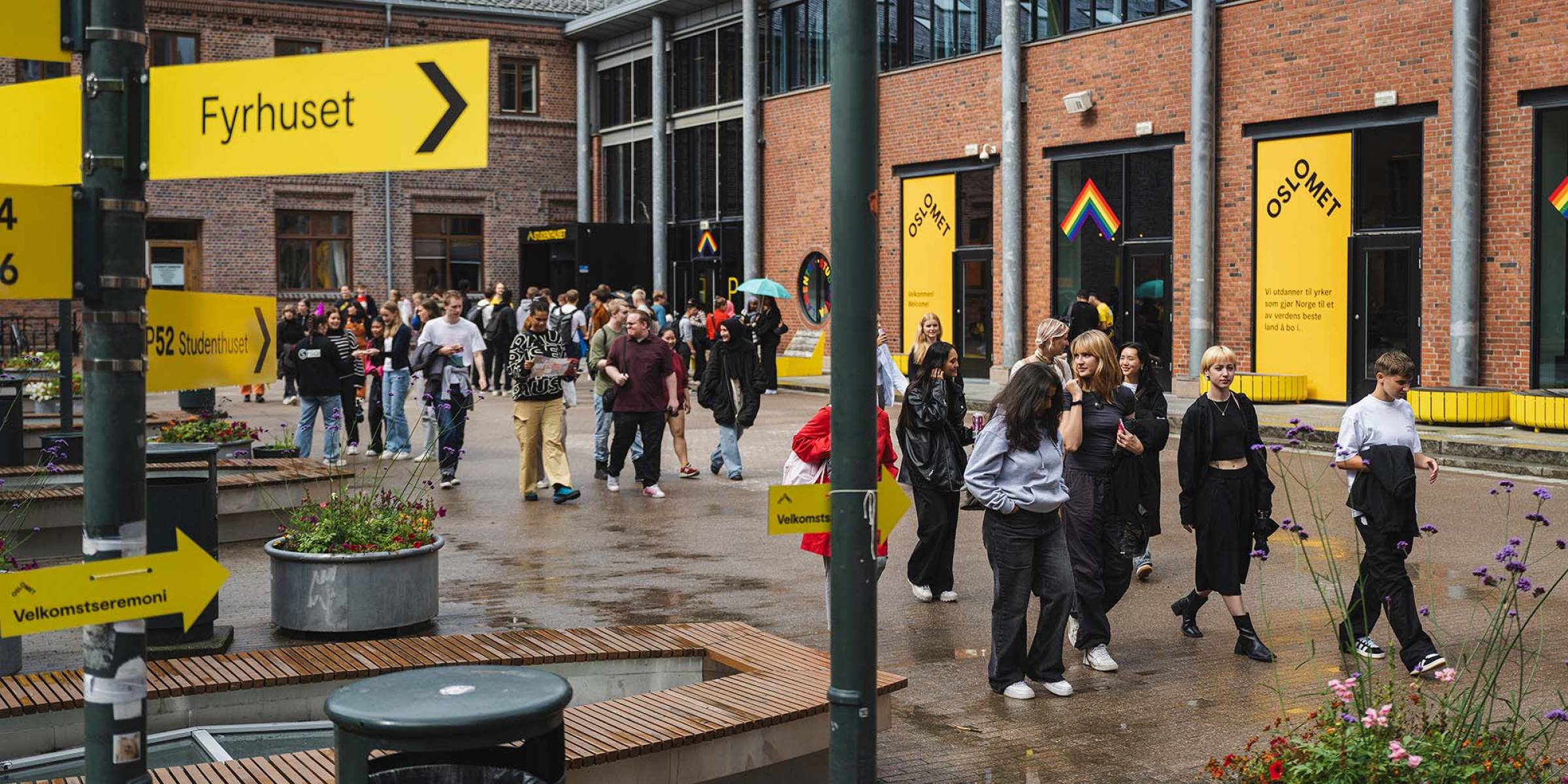 Endelig studiestart - OsloMet