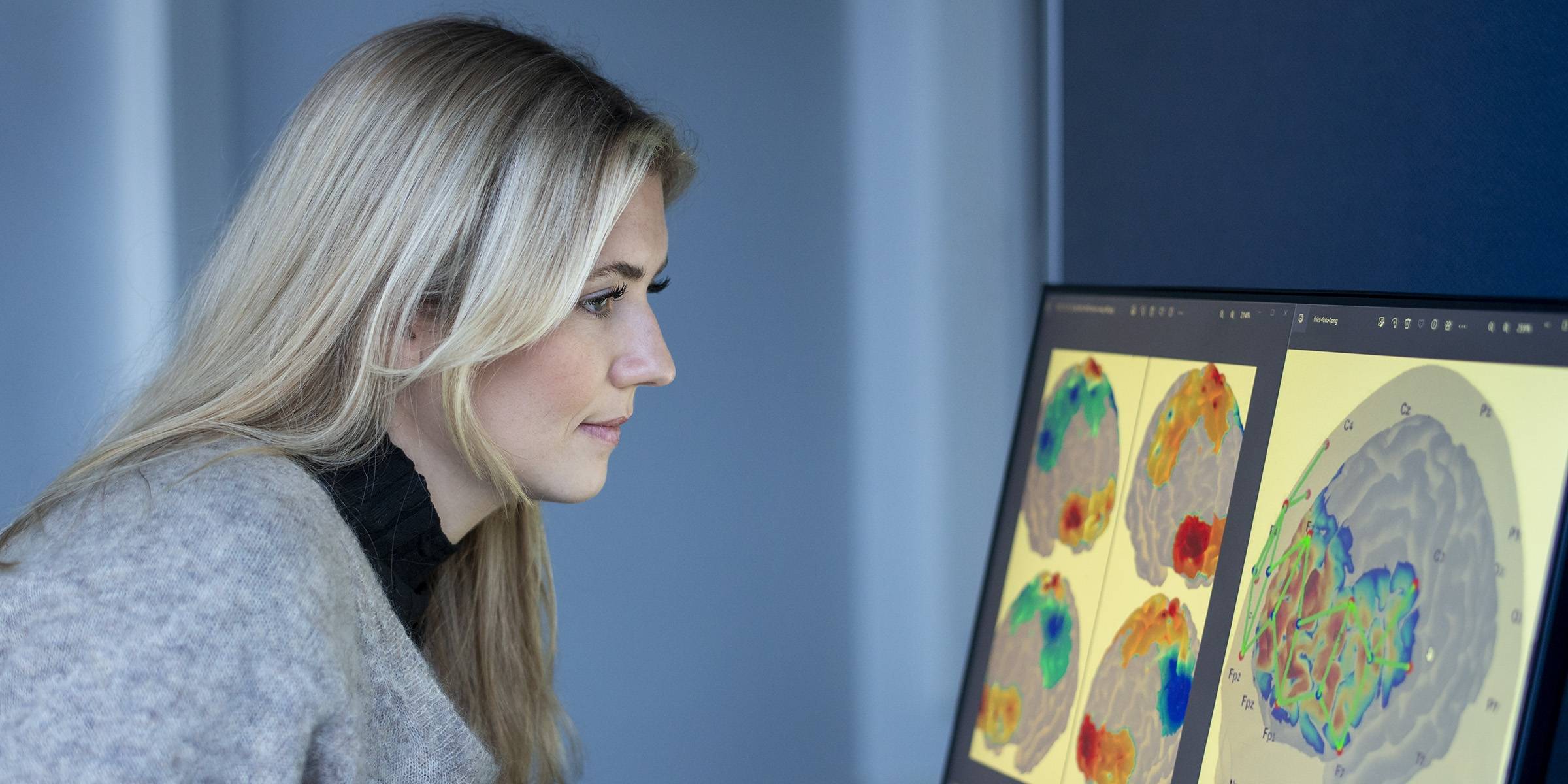 Measuring brain activity to discover mental health issues - OsloMet