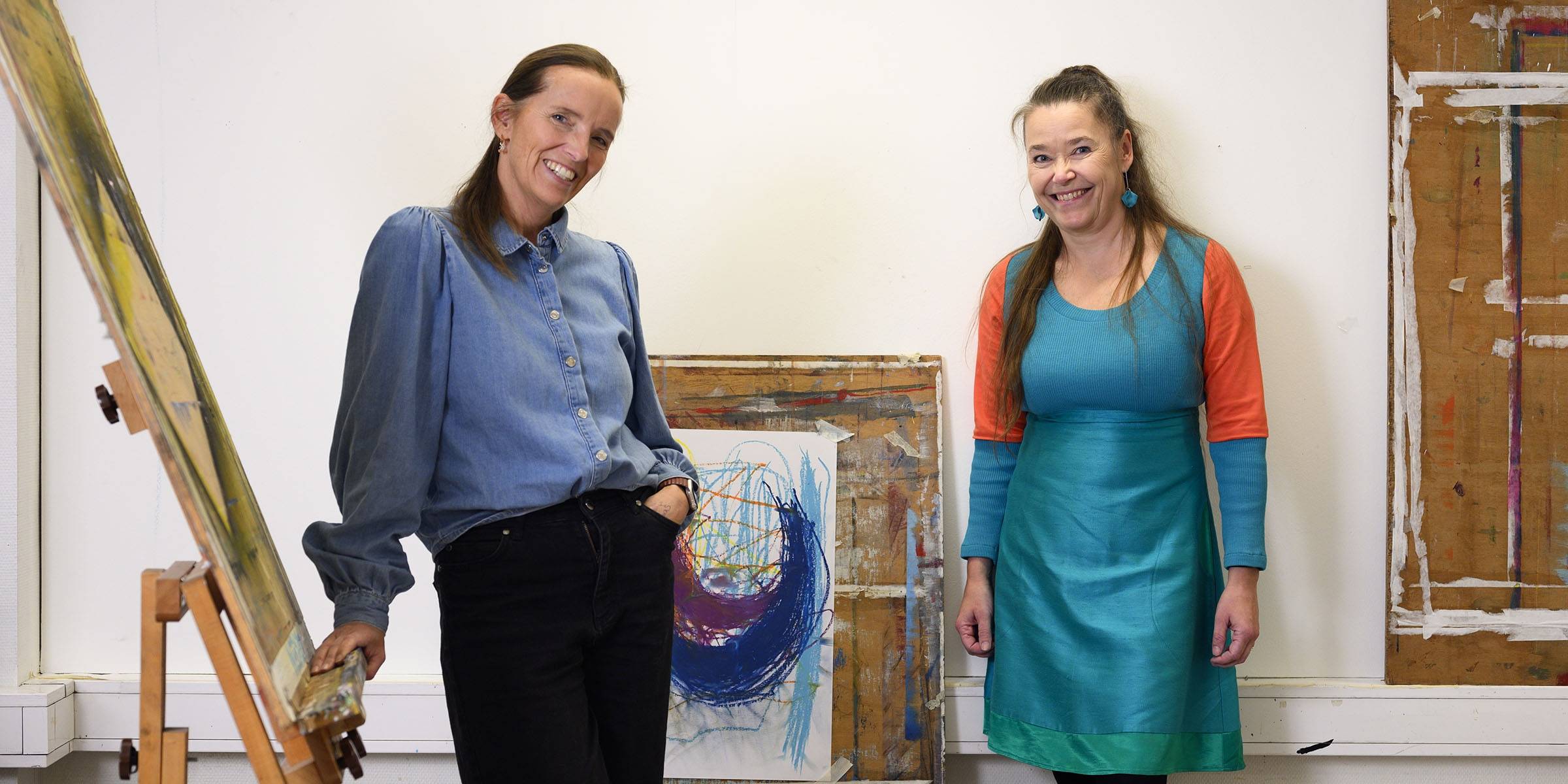 OsloMet får master i kunstterapi - OsloMet