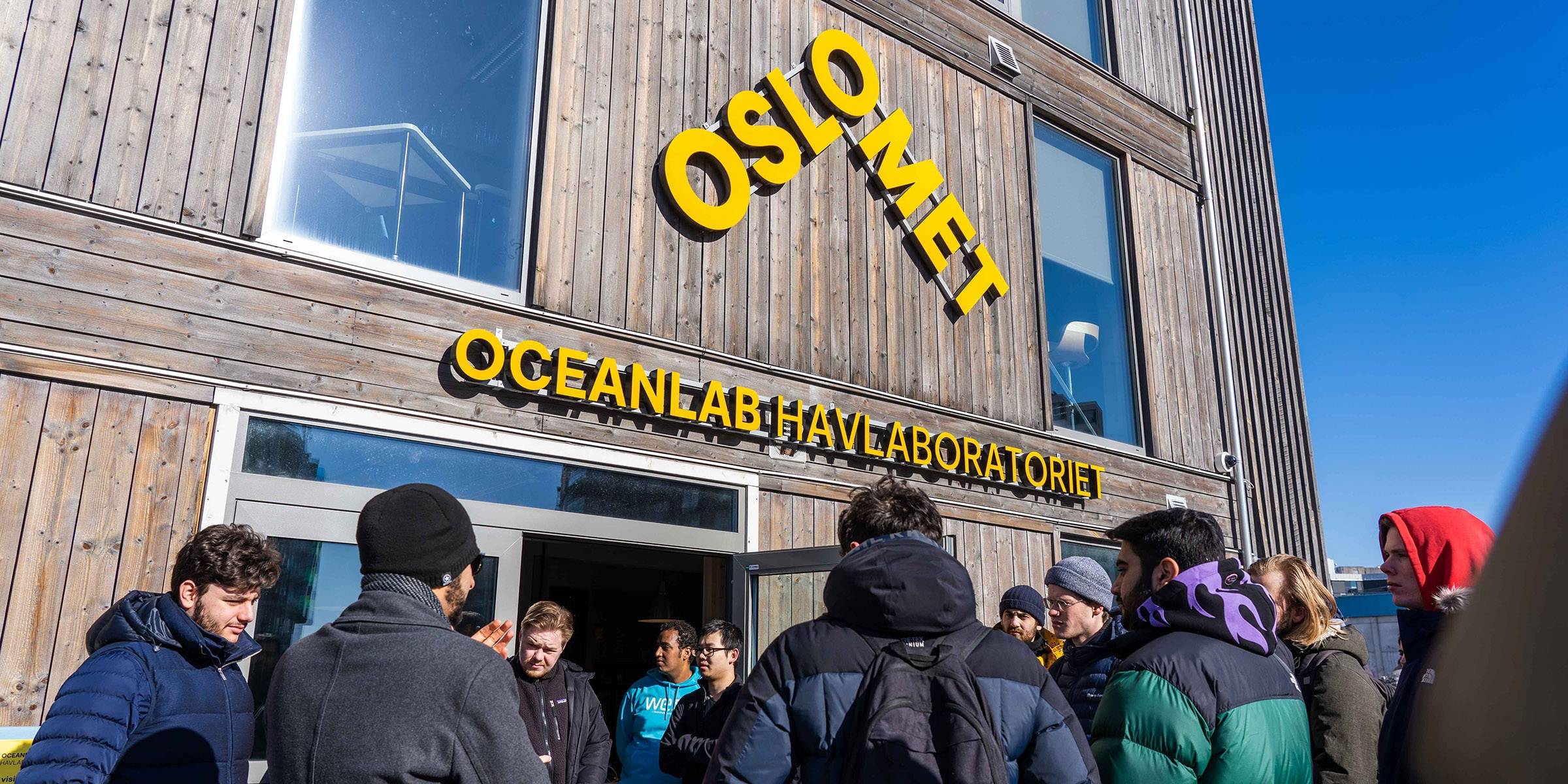Om Oceanlab - OsloMet