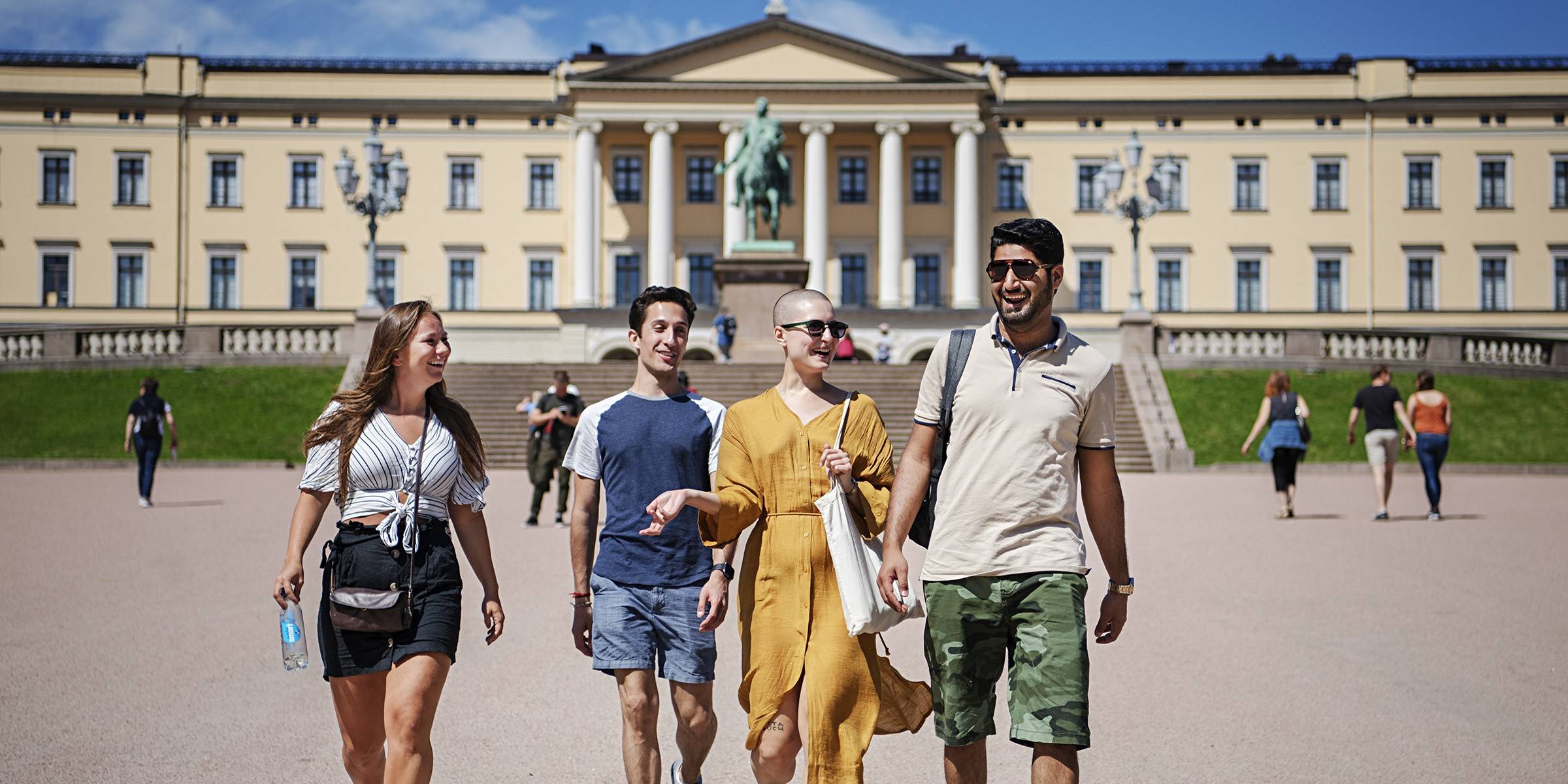 Exchange students - OsloMet