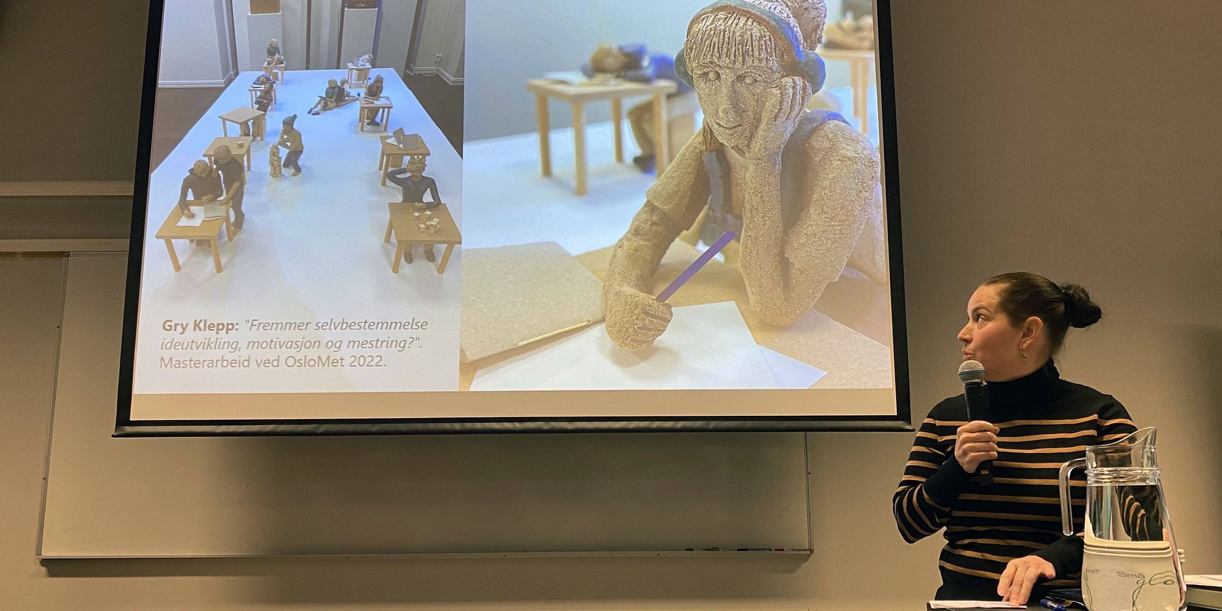 Nettverk for formgiving, kunst og handverk jubilerer! - OsloMet