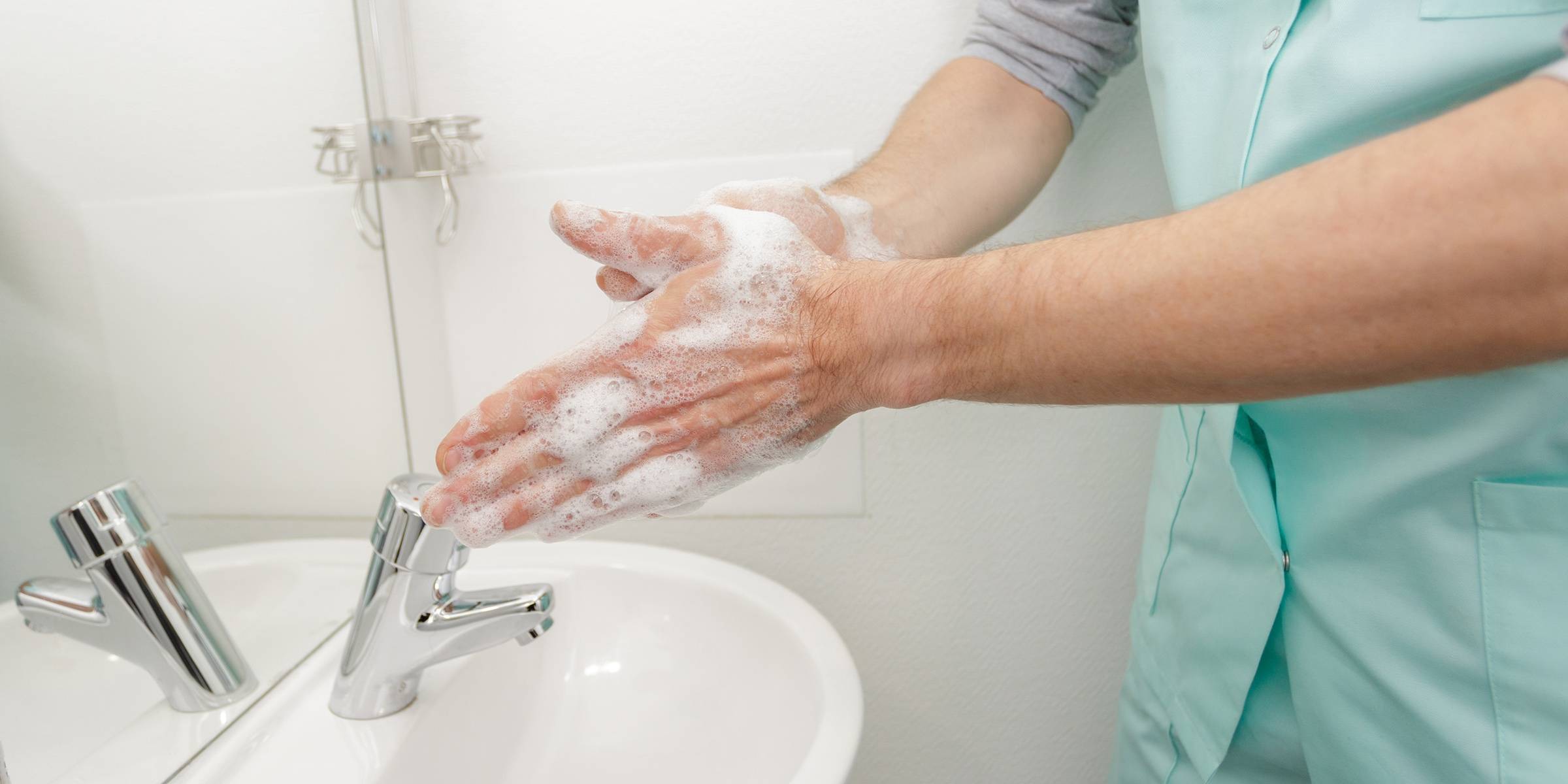 Mangelfull håndhygiene på sykehjem gjennom pandemien - OsloMet